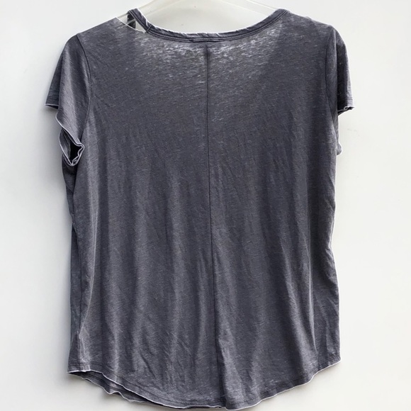 William Rast | Tops | William Rast Graphic Distressed Tshirt Nwt | Poshmark